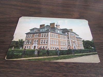 VINTAGE - HIGH SCHOOL - RED BANK NEW JERSEY - POSTCARD | eBay