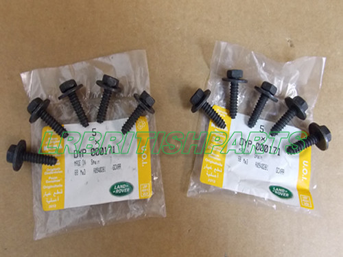 GENUINE LAND ROVER UNDERTRAY SCREW RANGE ROVER 2006- 2012 SET OF 10 ...