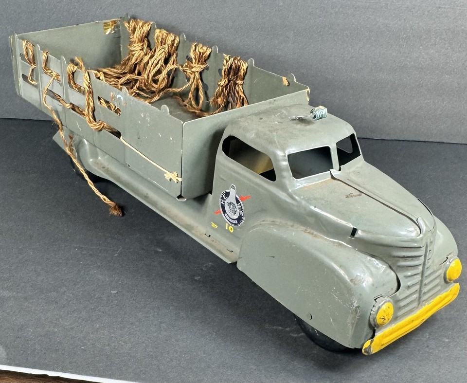 MARX vtg Steel Pressed Toy Truck | eBay