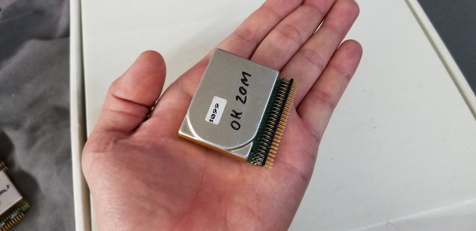 HP Kittyhawk Microdrive C3013A 20MB Hard Drive 1.3" Vintage Computer ...