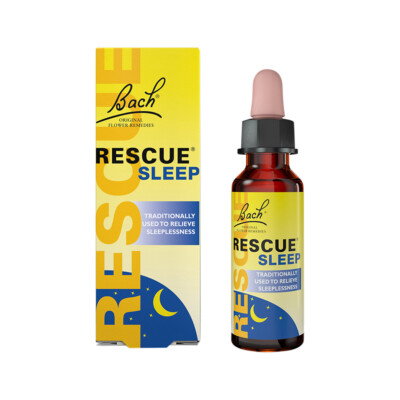 Bach Rescue Sleep Drops 10mL 5000488104325 | eBay Australia