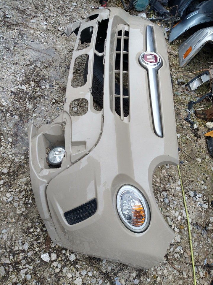 2014-2017 Fiat 500L Trekking Urbana Front Bumper assembly Cover Fascia ...