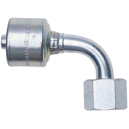 Gates G25730-0410 Female Din 24 Cone Swivel Heavy Series With O Ring 90 ...