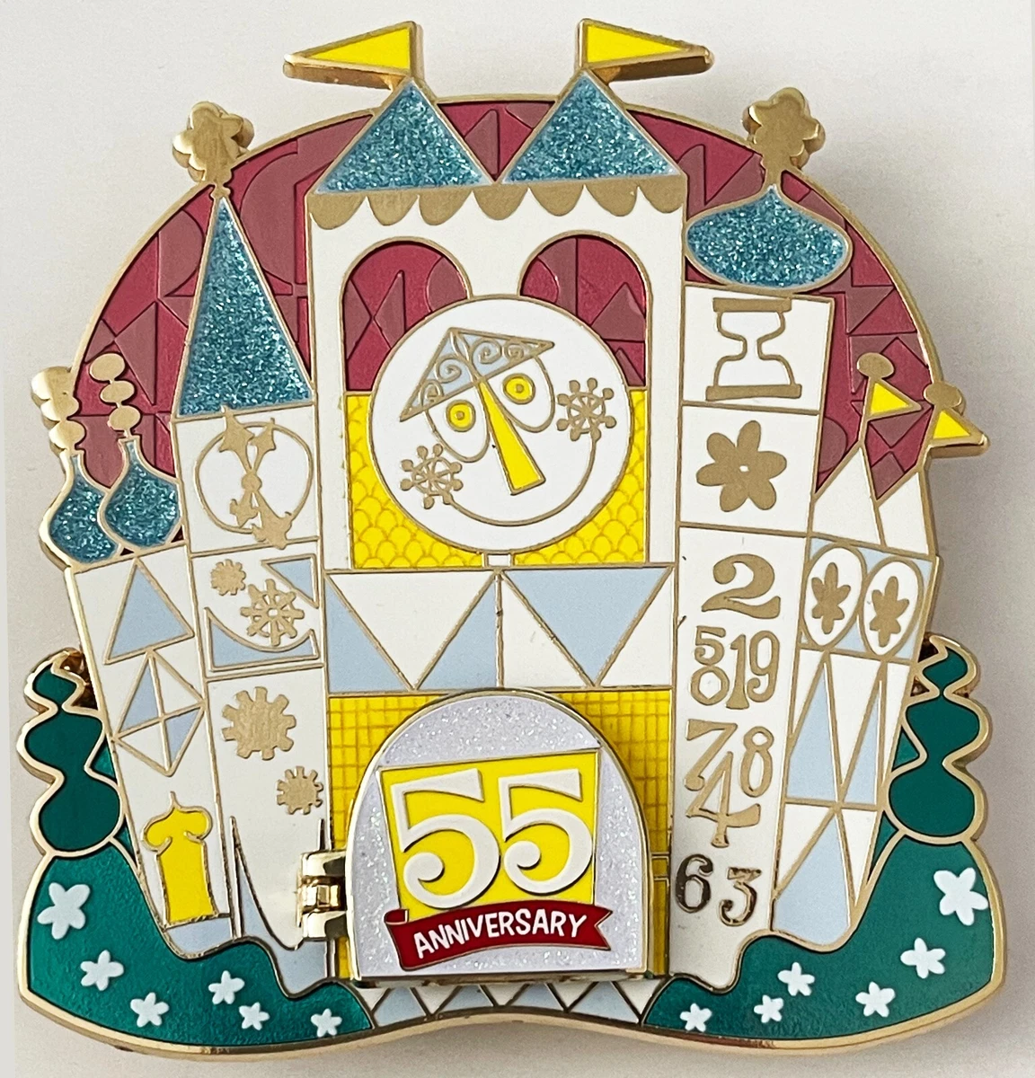 Its A Small World Clock