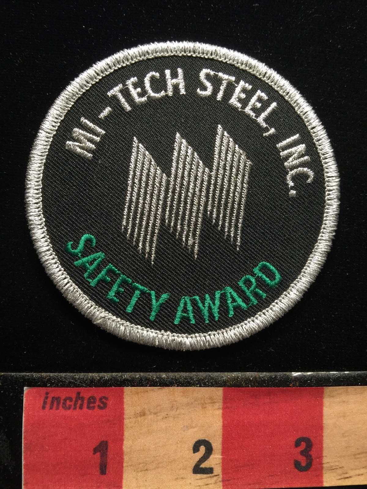 MI-TECH STEEL INC. ~ MURFREESBORO TENNESSEE PATCH ~ 67VV | eBay