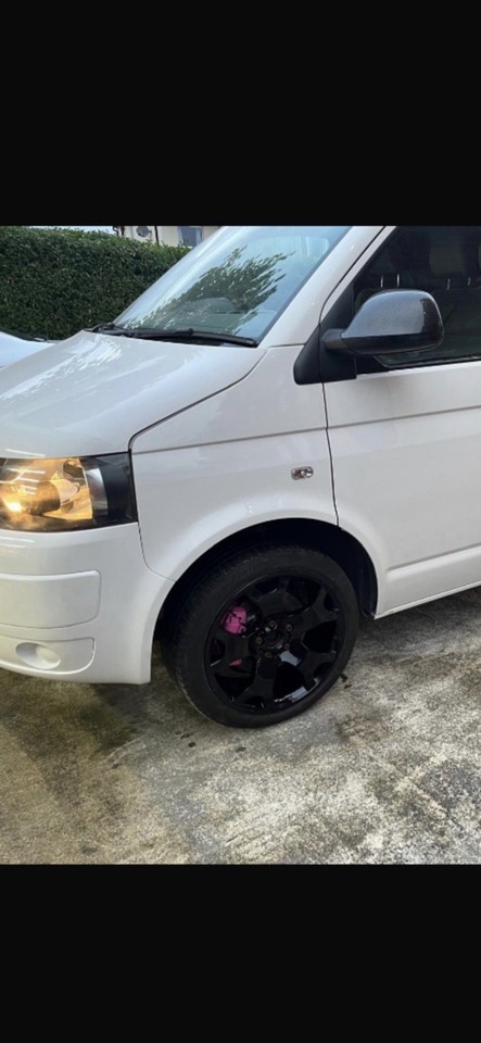 Genuine 19" BMW X5 Tiger Claw Gloss Black Alloy Wheels Fit VW ...