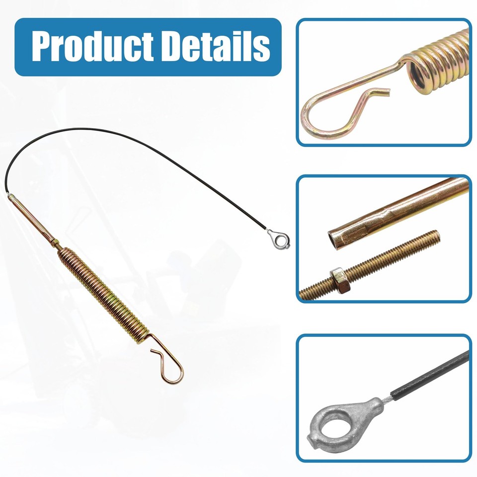 Auger & Upper Traction Cable 06900502 Fits Ariens 921024 921030 921038 ...