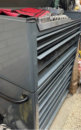 Snap On Tool Box (Storm Grey) | eBay UK