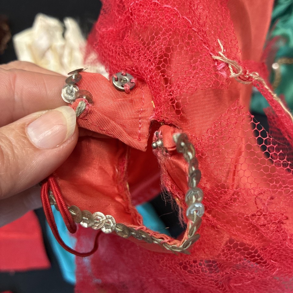 Vintage Handmade Clone 8” Doll Clothes Lot/26 Gown Dress Coat Vogue ...