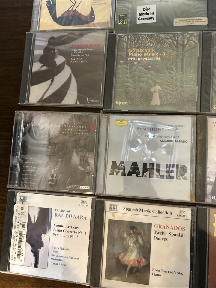 Lot Of 20 Sealed Classical Music CD CDs Sealed New Wholesale *15 | eBay