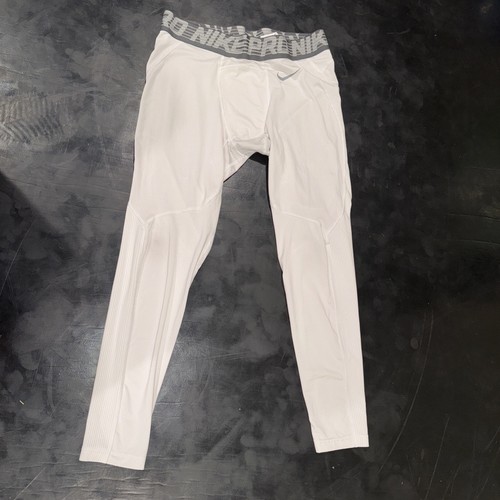 NWT Nike Pro Compression Pants White Mens 2XL EUC | eBay