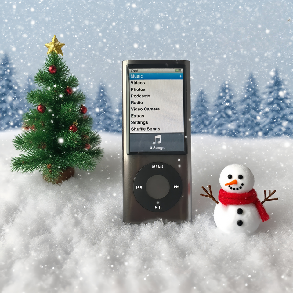 Apple iPod Nano 4th 5th Generation 4GB 8GB 16GB Tested Working MP3 ...