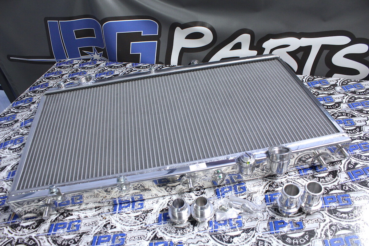 CSF Ultimate K Swap Radiator V3 for 92-00 Honda Civic EG EK 94-01 Acura ...