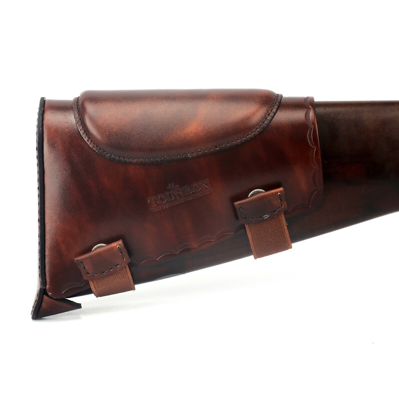 TOURBON Shotgun Recoil Pad Rifle Stock Cover Cheek Riser Rest-Left ...