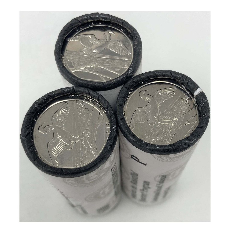 2018 ATB Quarter Cumberland Island National Seashore GA PDS U.S. Mint ...