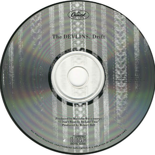 The Devlins Drift CD Holland Capitol Records Irish Indie Rocke0671 for ...
