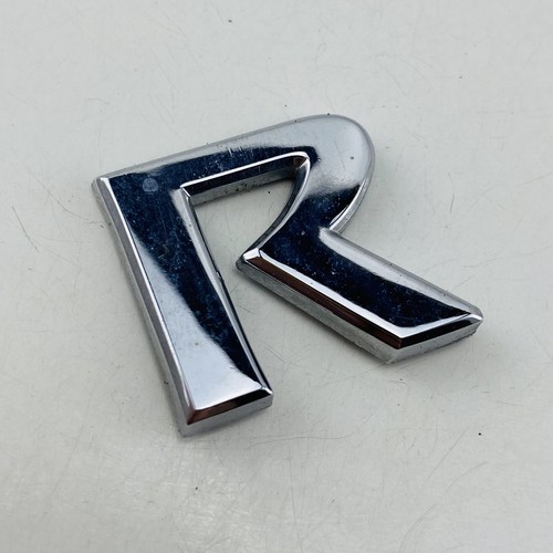 2004 2005 2006 Nissan Sentra Emblem Logo Letter Badge Trunk Rear Chrome ...