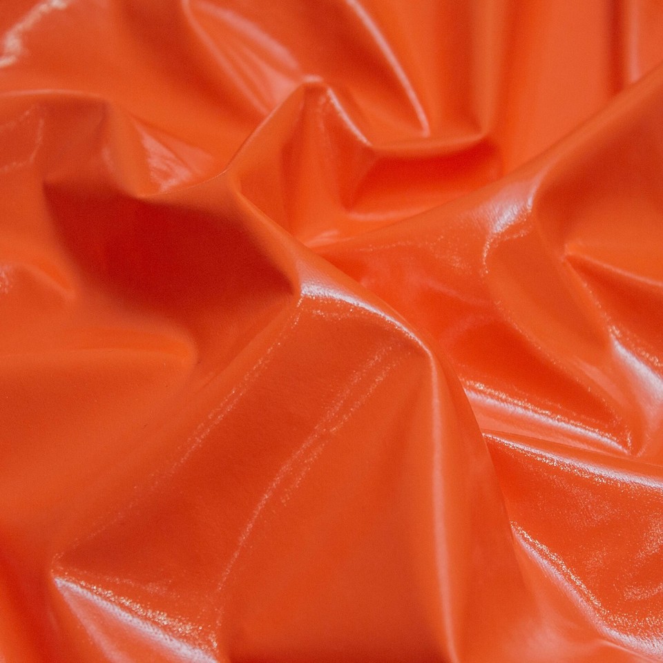 PVC Shiny Stretch Fabric - 1 Way Natural Stretch - PU Coated - width ...