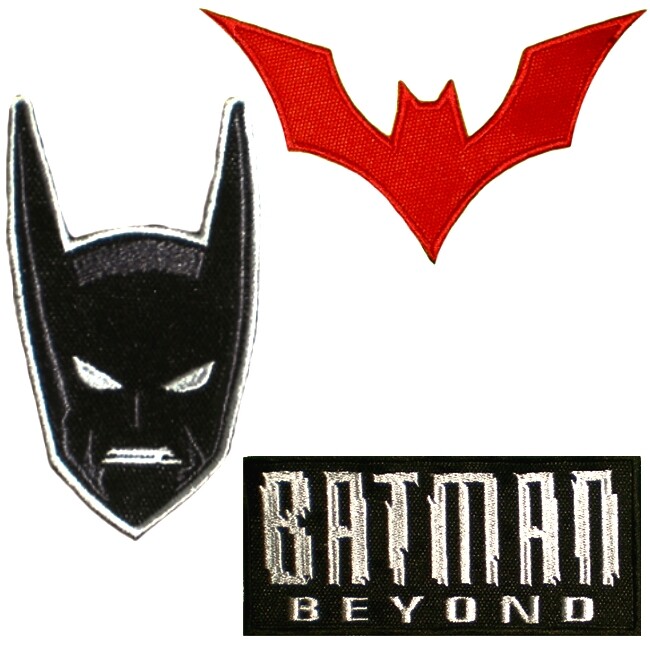 Batman Beyond Symbol Tattoo