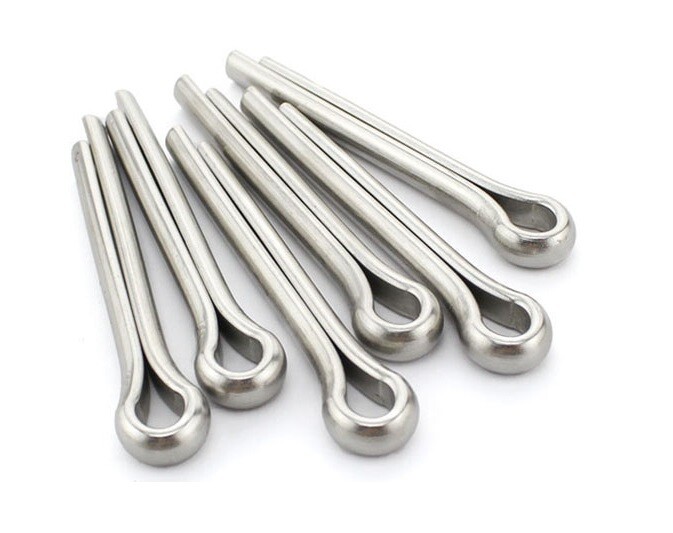A4 Stainless Steel Marine Grade Straight Split Pins Cotter Pins Hairpin ...