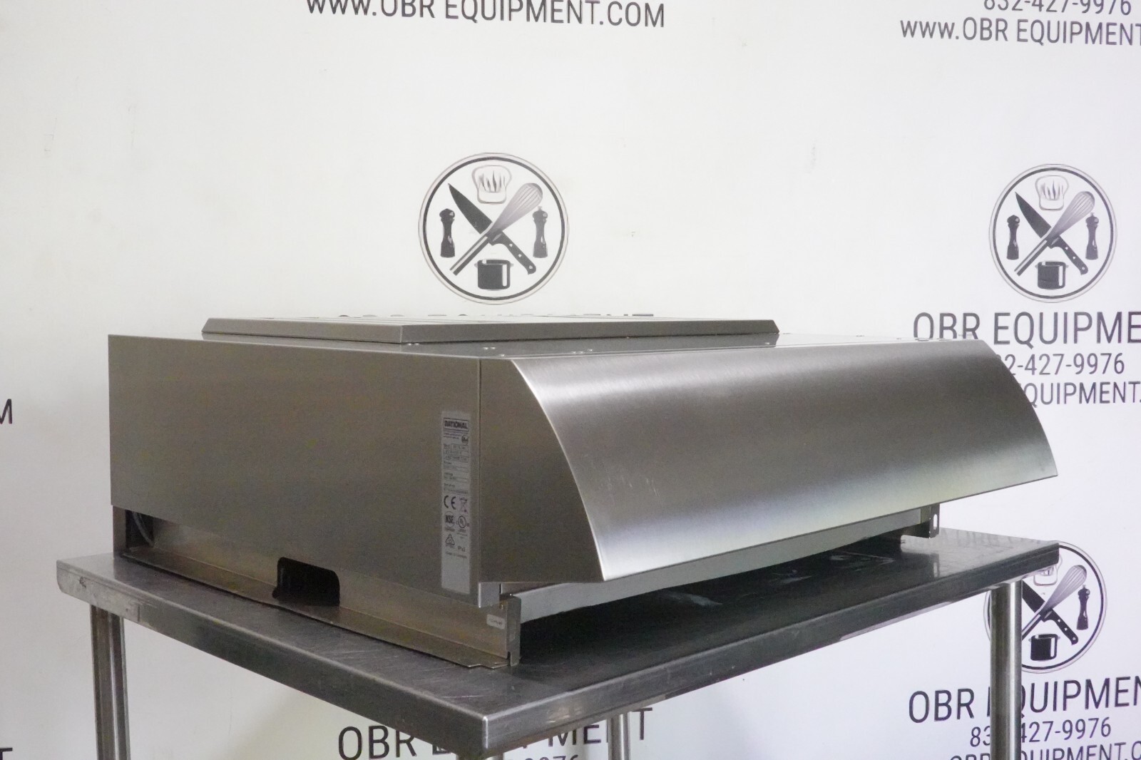 NEW RATIONAL ULTRAVENT CONDENSATION HOOD FOR SINGLE OR COMBI HALF SIZE ...