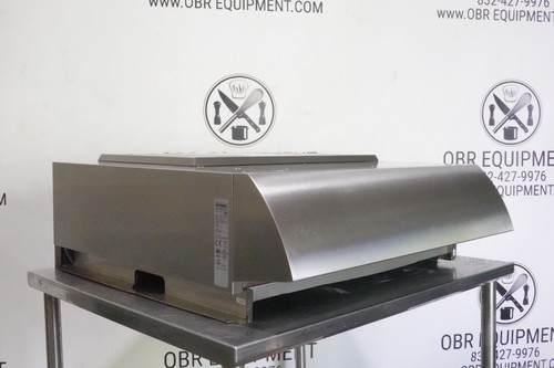 NEW RATIONAL ULTRAVENT CONDENSATION HOOD FOR SINGLE OR COMBI HALF SIZE ...