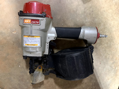 Max CN70 Heavy Duty Coil Siding Nailer 93818301049 | eBay