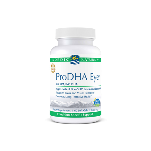Nordic Naturals ProDHA Eye 60 Softgels, NEW | eBay