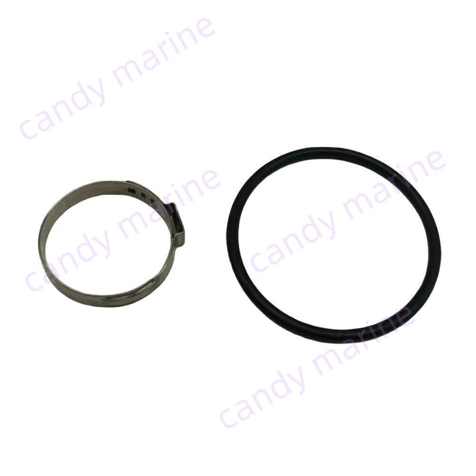 THERMOSTAT ASSEMBLY KIT FOR MERCURY 75 - 150 HP 4-STROKE - 775-65 ...