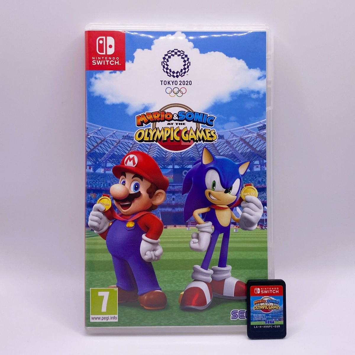 Super Sonic And Super Mario Games