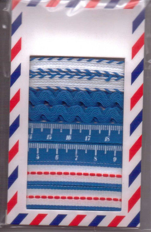 Michael's YOU GOT MAIL Ribbon sets of 4 different ribbons~ Color ...