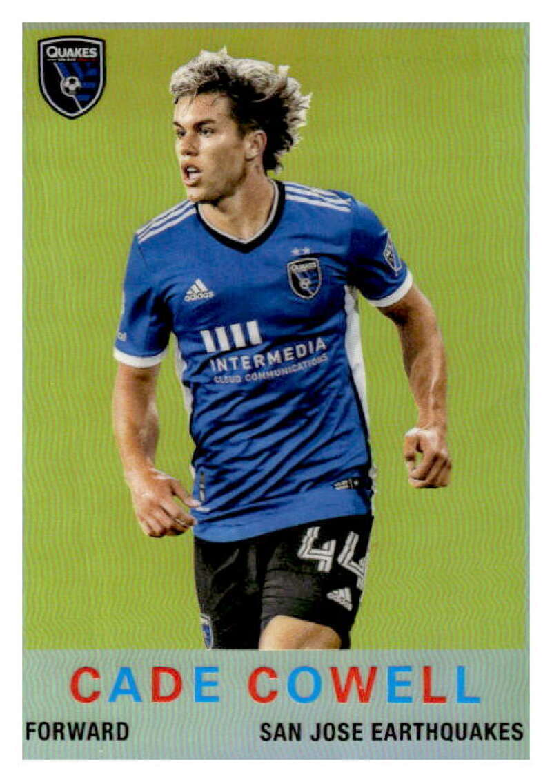 2022 Topps MLS Chrome 1959 Football Refractor #59T-19 Cade Cowell | eBay