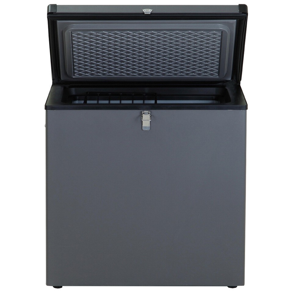 Propane Refrigerator Car 110V Motorhome Camper RV Fridge Portable 2/3 ...