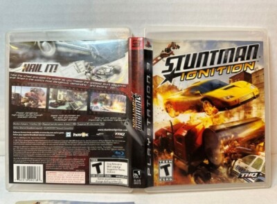 Stuntman Ignition Sony PlayStation 3 2007 PS3 Complete CIB Driving ...