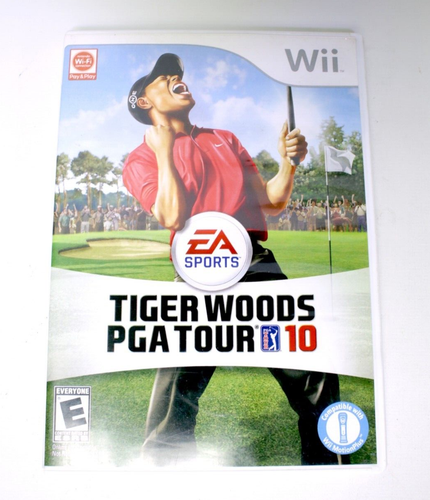 Tiger Woods PGA Tour 10 (Nintendo Wii, 2009) Complete and Tested ...