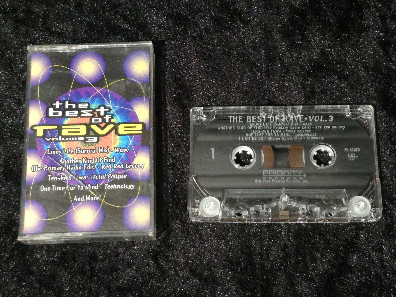 The Best of Rave, Vol. 3 by Various Artists (Cassette, Nov-1994 ...