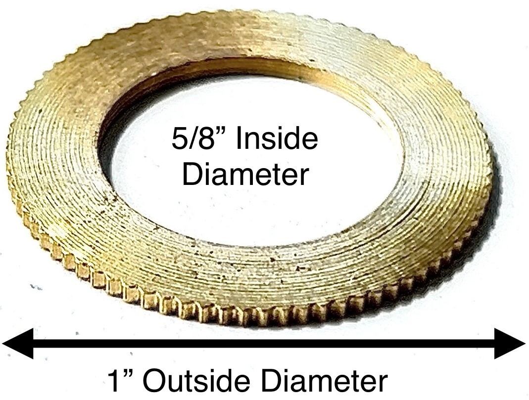 1" To 5/8" Arbor Reducer for use on miter circular saw | eBay