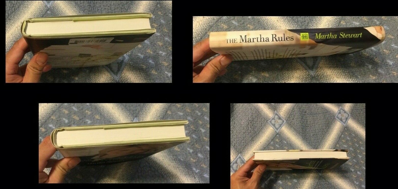 Autographed-The Martha Rules by Stewart, Martha Book-PSA/DNA-Get a free gift! 9781594864704 | eBay
