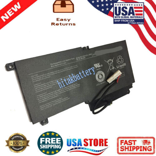 Battery for Toshiba Satellite p55t-a5202 PA5107U-1BAS P000573230 ...