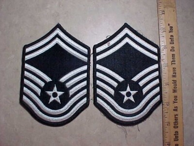From collectors estate-Nice pair of shoulder stripe patches #11 | eBay