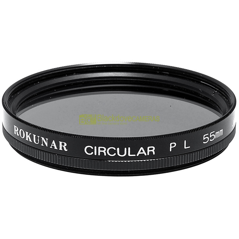 55mm Polarizing Filter Rokunar for Lenses with M55 Thread Polarizer ...
