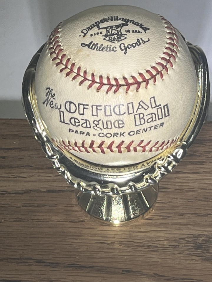 1930's Draper & Maynard The New Official League Baseball No. 200 Red ...