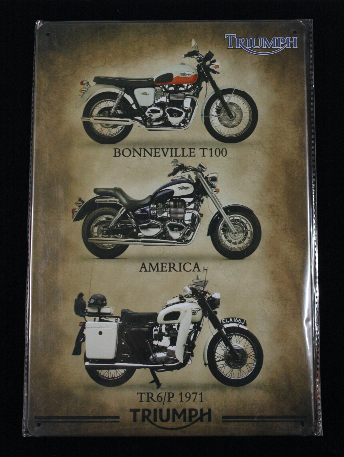 Vintage Triumph Motorcycles