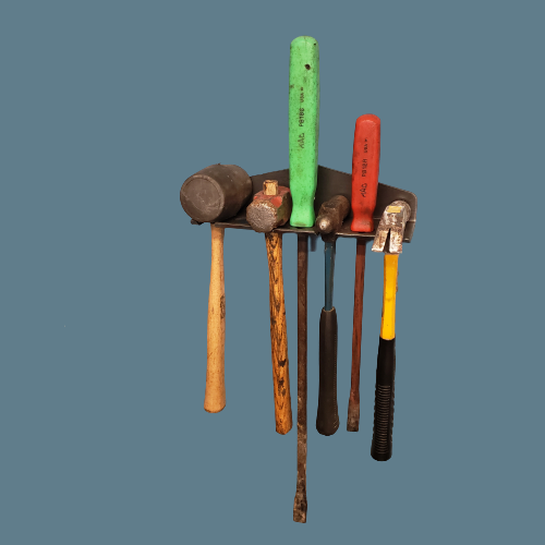 Hammer Storage Rack - Multi tool storage rack - Wall mount - Made in ...