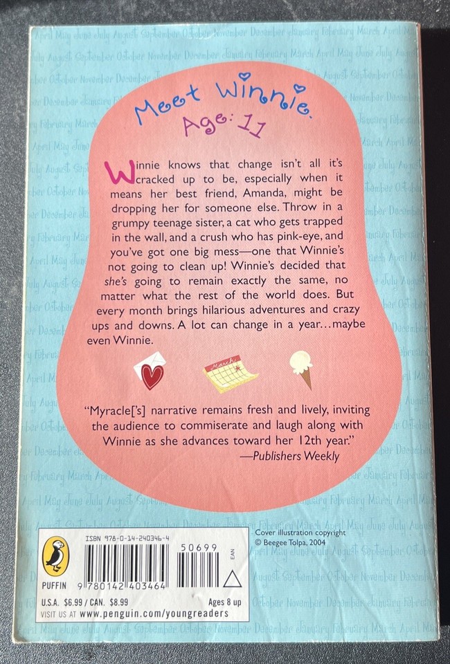 The Winnie Years Ser.: Eleven by Lauren Myracle (2005, Trade Paperback ...