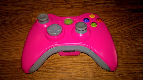 Custom Manette Xbox 360 Controller Rose / Pink | eBay