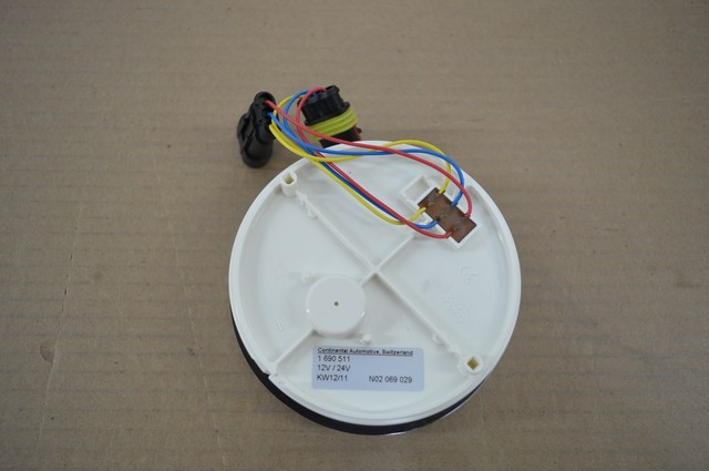 OEM Sea Ray 5" Gauge 4 in 1 Volt Oil Temp Trim SMARTCRAFT Searay ...