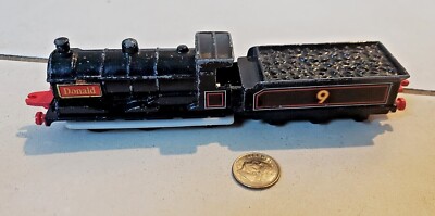 Ertl Donald Thomas the Train Diecast Metal Tank Engine 1992 Friends ...