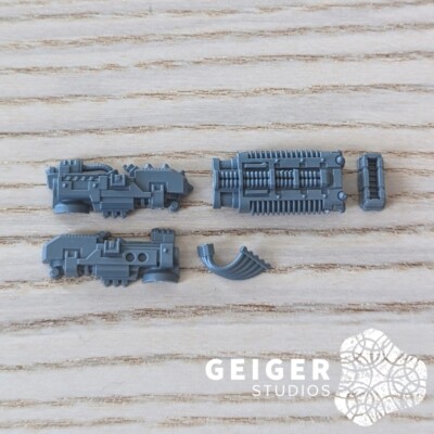 30K Solar Auxilia Bits Horus Heresy Aethon Heavy Sentinel Volkite ...