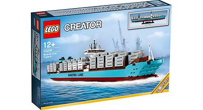 LEGO® CREATOR EXPERT 10241 Maersk Containerschiff NEU_Maersk Line ...